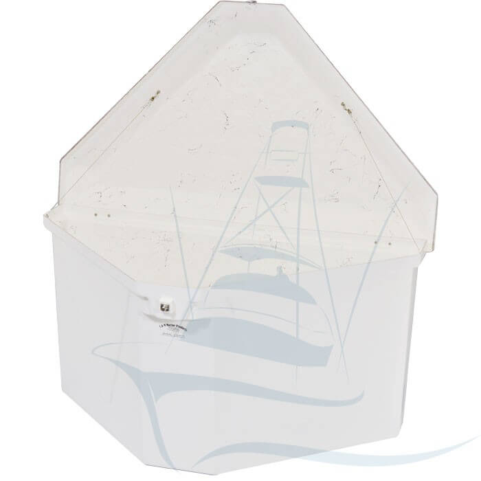 Triangle Fiberglass Dock Box at Christy Keever blog