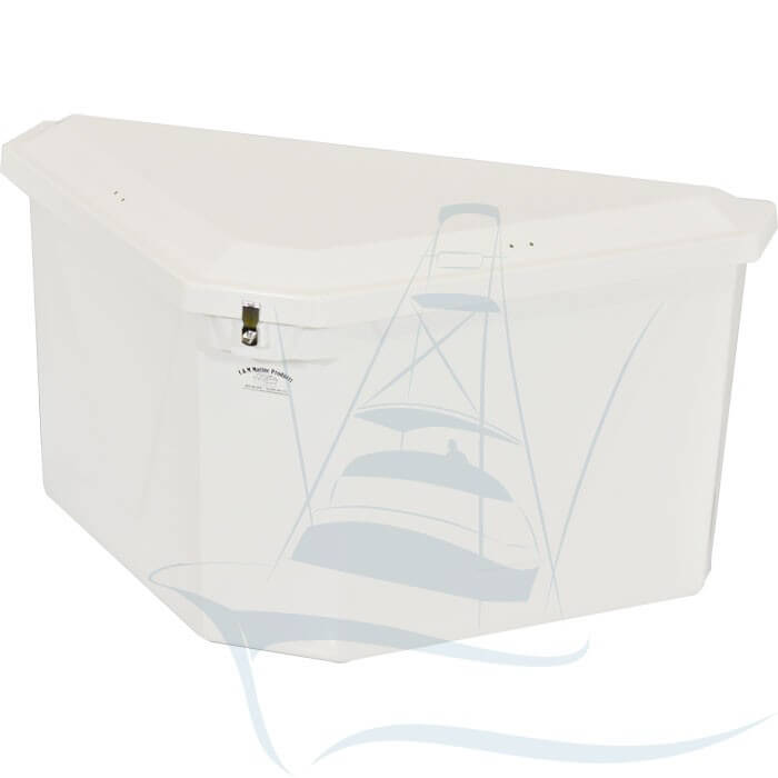 Triangle Fiberglass Dock Box at Christy Keever blog