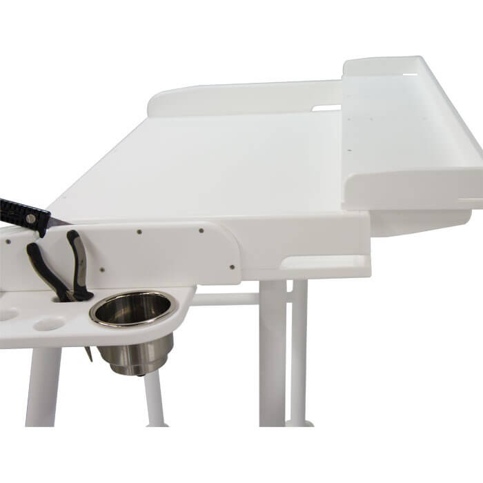 Fillet Table Upper Shelf Add-On | Fish Cleaning Station