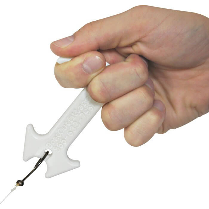 Multi Purpose Line Buster & Knot Tightener