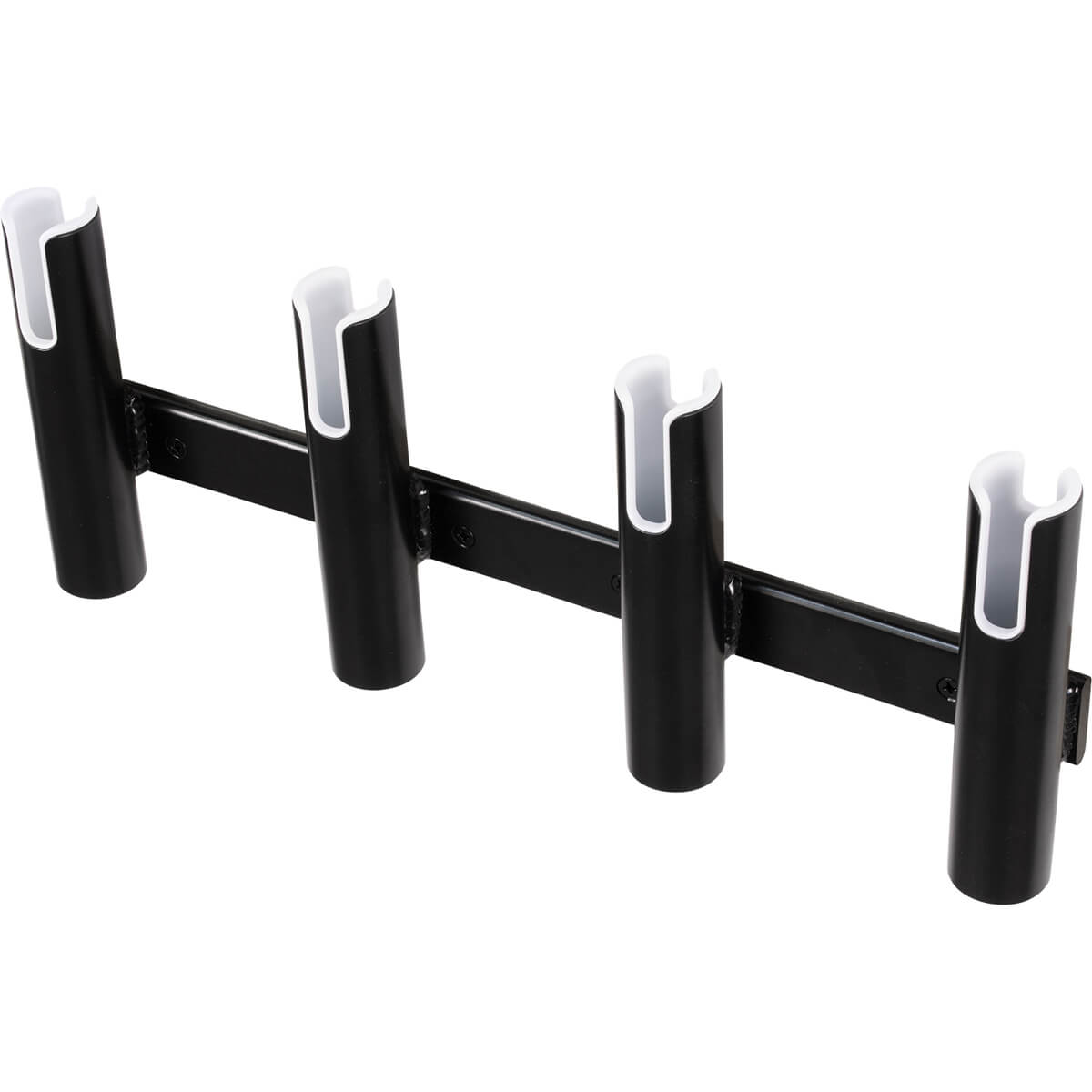 Black Powder Coated Aluminum 4 Rod Rack