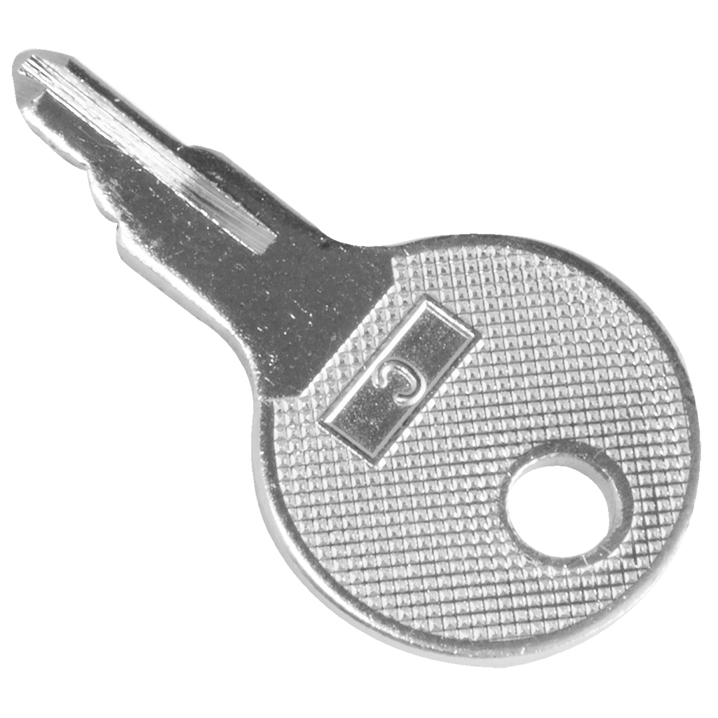 Gem Replacement Key Set of 2 for Gem Stainless Steel Locking Flush Latch