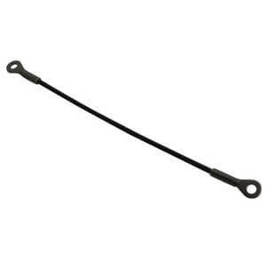Retainer Cable Strap for Lids & Doors