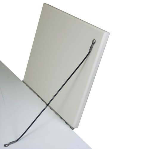 Retainer Cable Strap for Lids & Doors