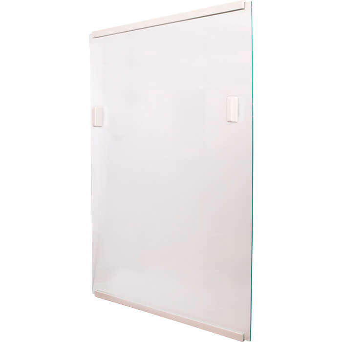 Everglades 243 Acrylic Front Windshield Replacement New Style