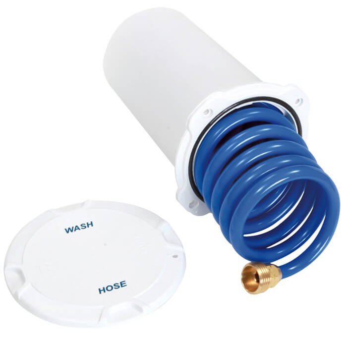 Innovative Wash Down Station with Nozzle