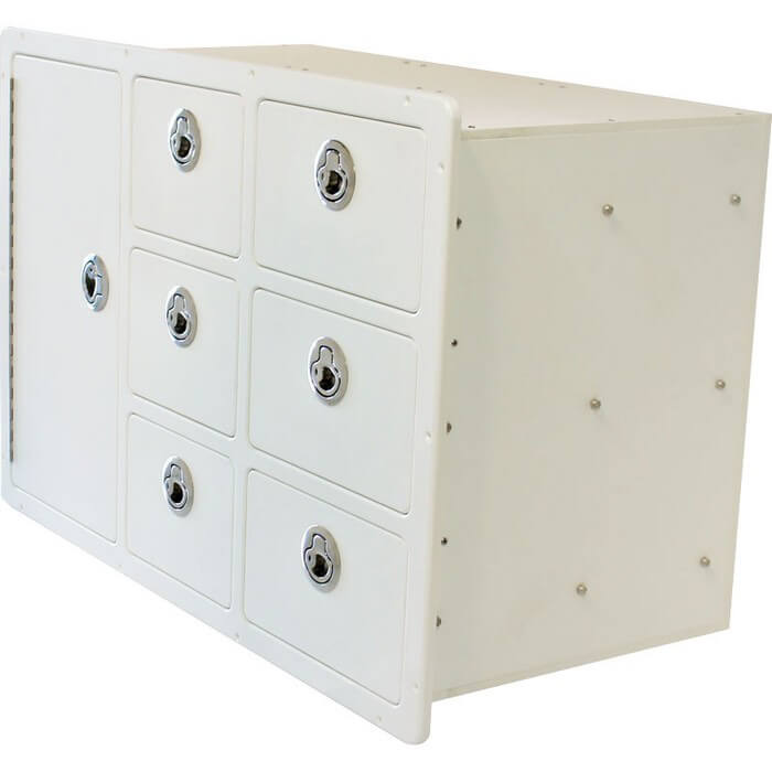 Teak Isle - Tackle Station 6 Drawer, 7 Tray #13770-52161