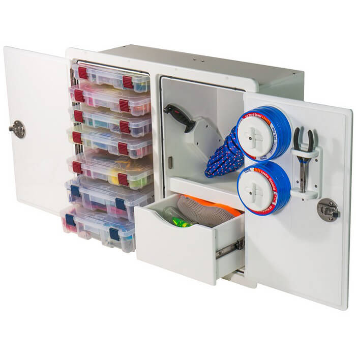7 Tray-Single Drawer Tackle Box | Boat Outfitters