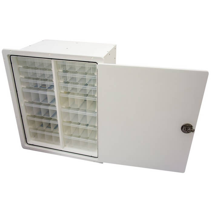 14 Tray Tackle Storage Unit