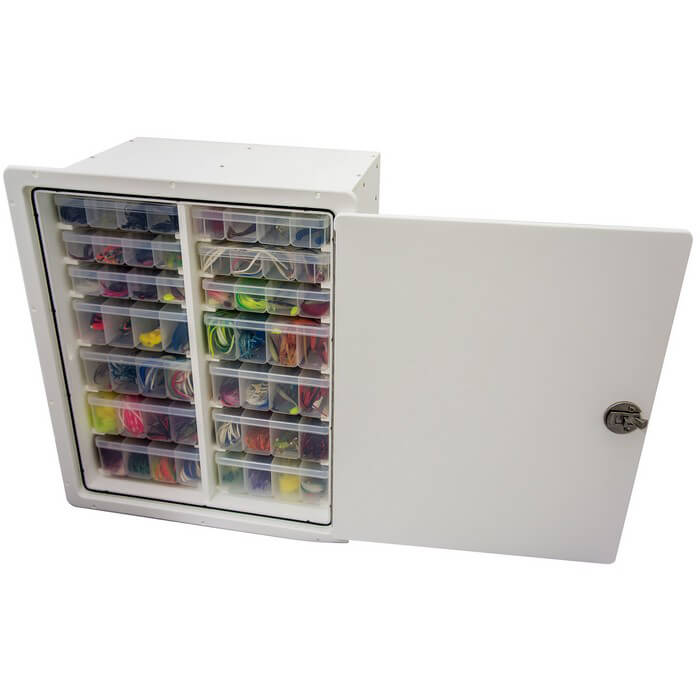 14 Tray Tackle Storage Unit