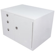 Free Standing Leaning Post Tackle Station with Drawers & Plano Storage