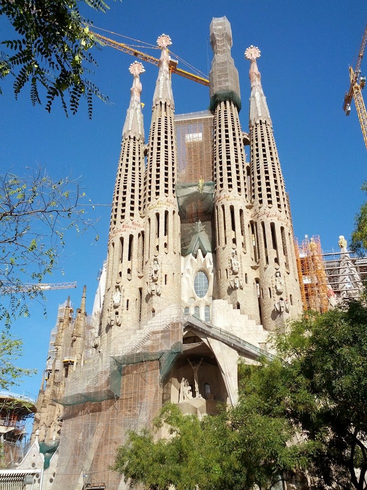 Montjuic and Sagrada Familia | BrandonOBrien