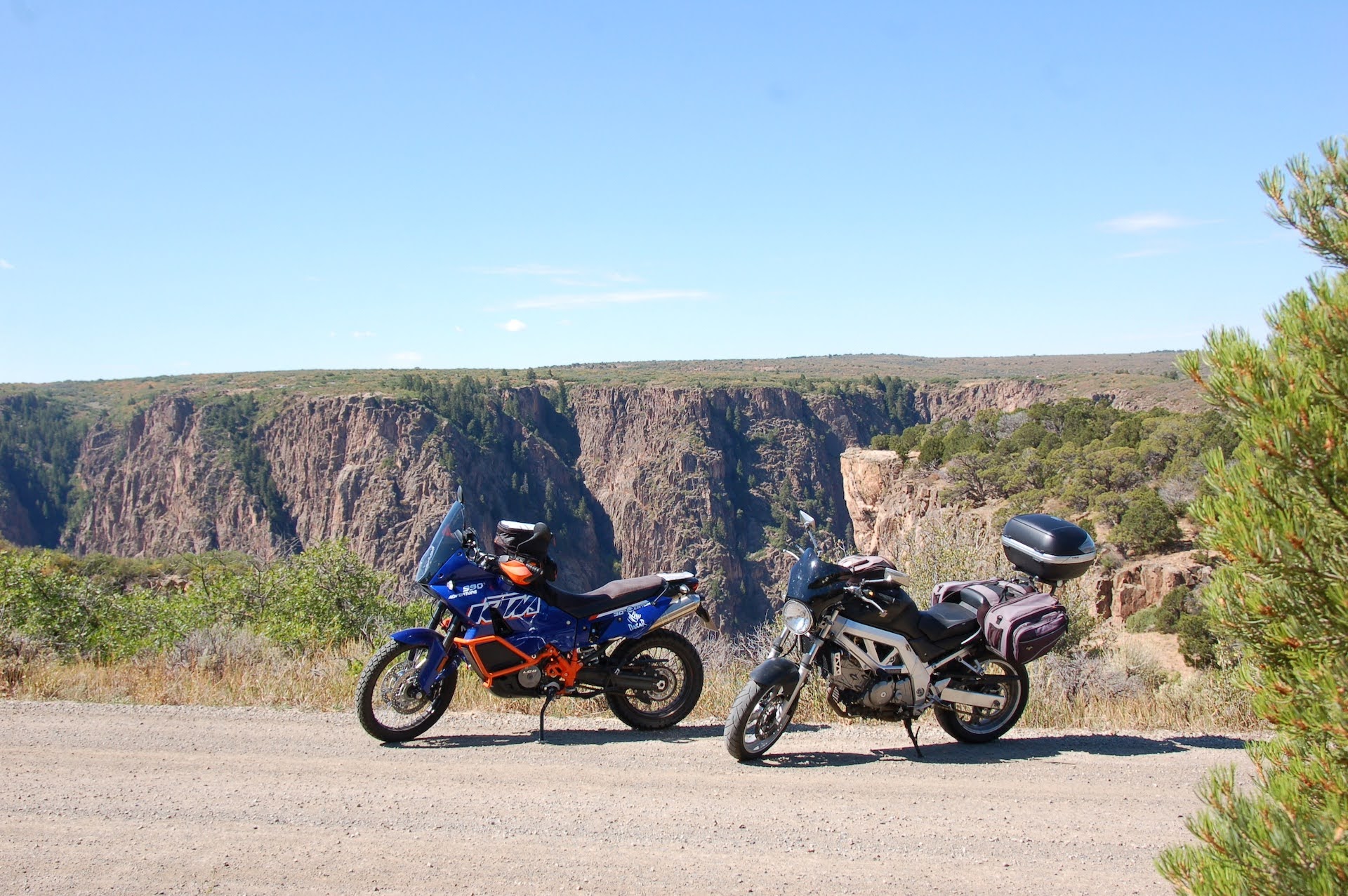 2011 Labor Day Motorcycle Ride - Day 2 - Black Canyon of the Gunnison ...