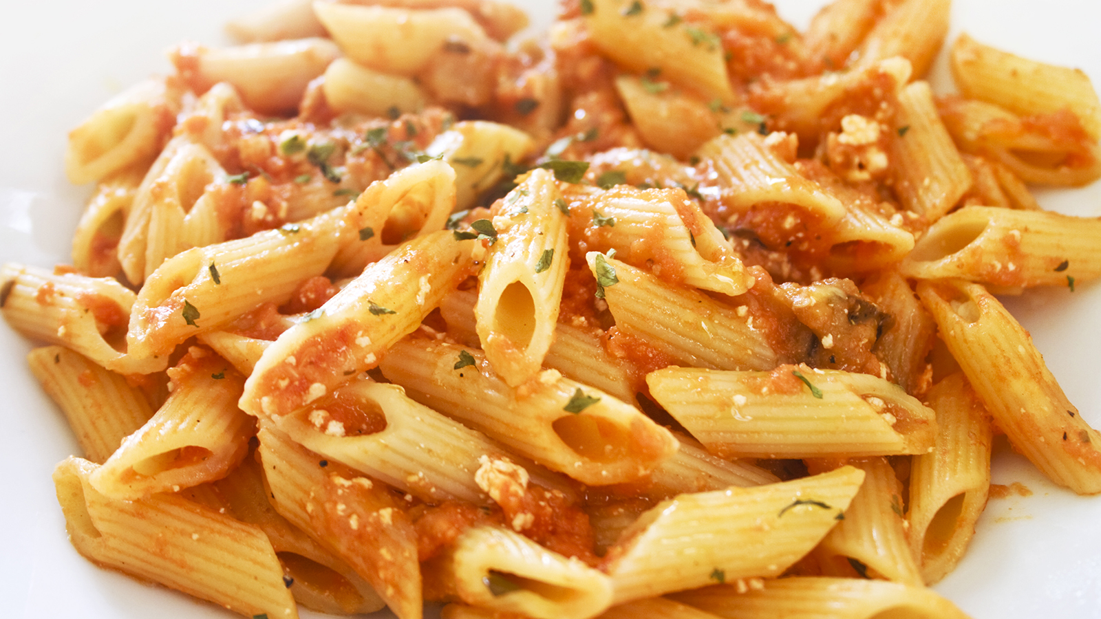 Penne Pasta with Feta Recipe - Culinary - Boisset Collection