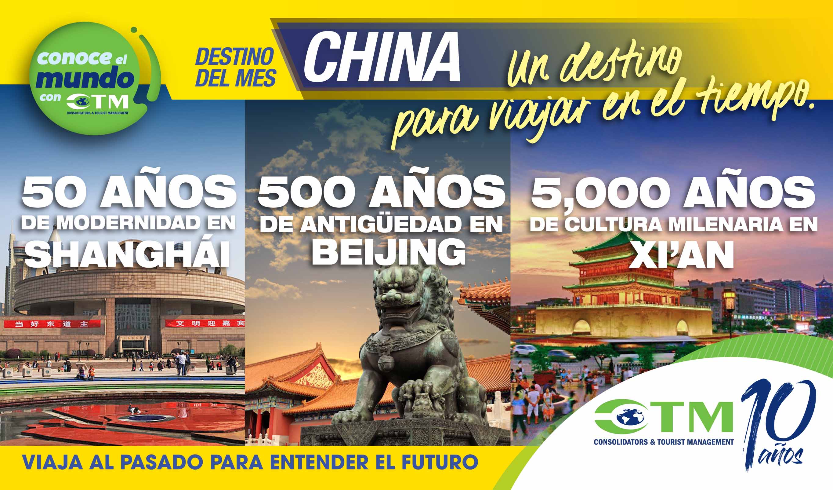 China en el tiempo - CTM en Línea