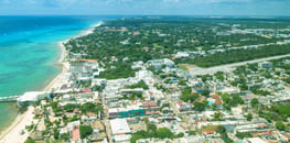 Mapa de ubicación Cancún y Playa del Carmen - CTM en Línea