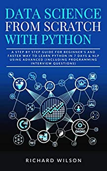 Data Science from Scratch with Python - Hobbies, Crafts and DIY eBook ...