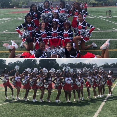 Shaker Heights High School Cheerleaders Custom Ink Fundraising