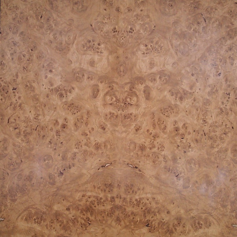 Oak Burl - Booth Veneers