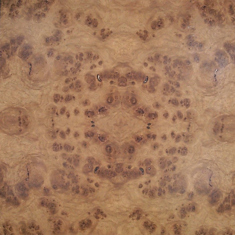 Oak Burl - Booth Veneers