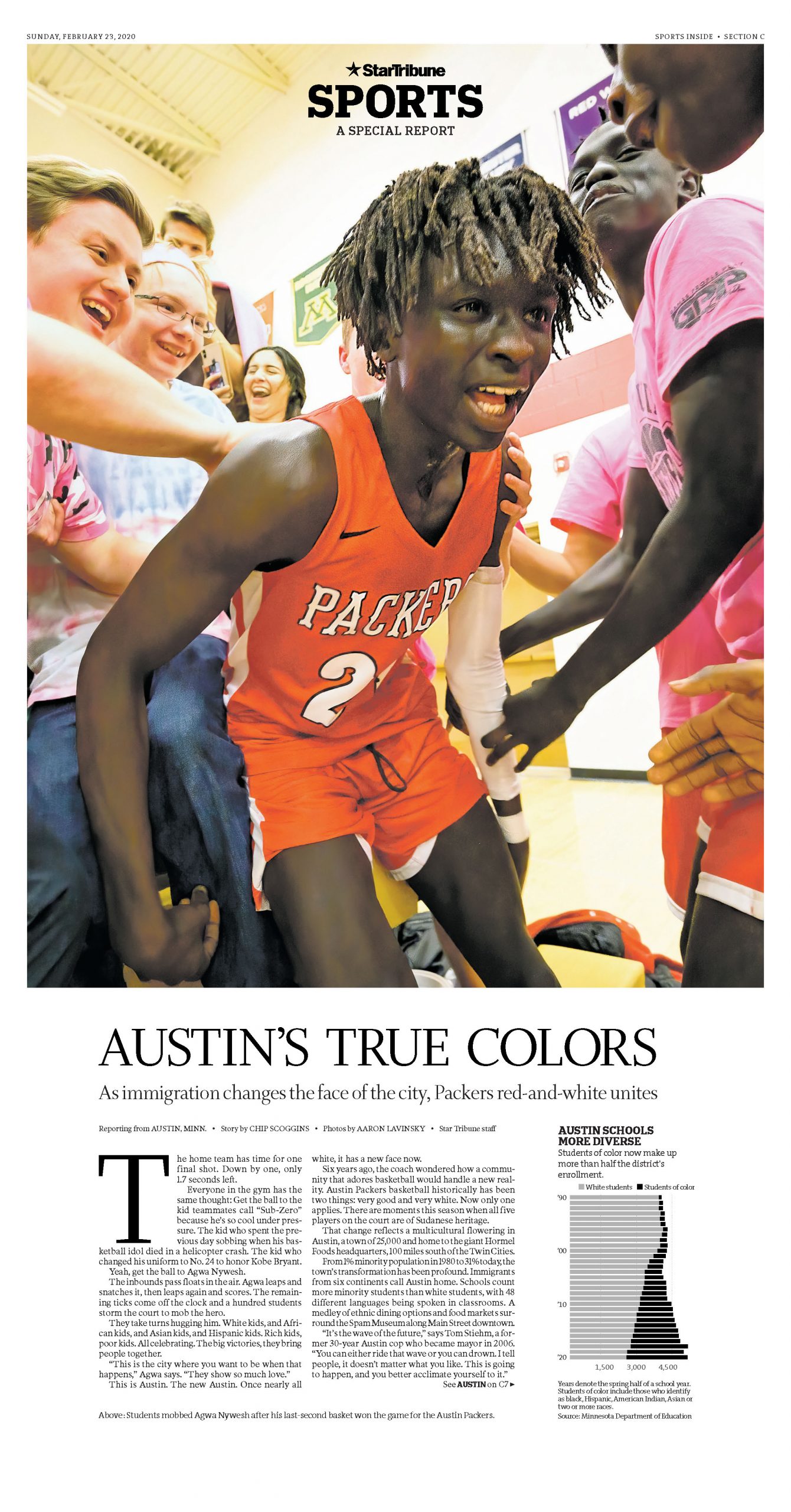 2021 Newspaper Sports Story – 2021 NPPA Best of Photojournalism