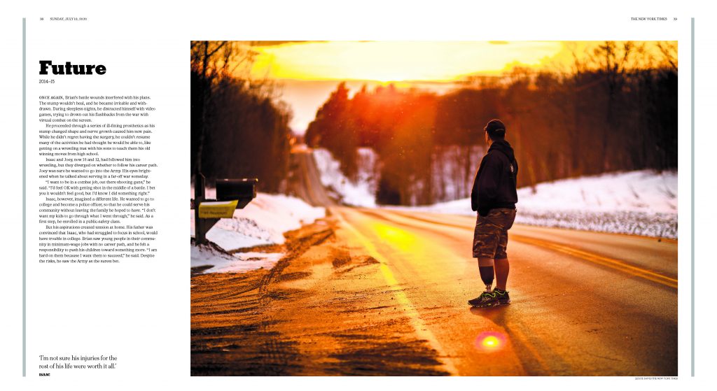 2021 Newspaper Feature Story – 2021 NPPA Best of Photojournalism