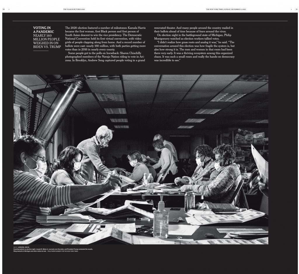 2021 Newspaper Feature Story – 2021 NPPA Best of Photojournalism