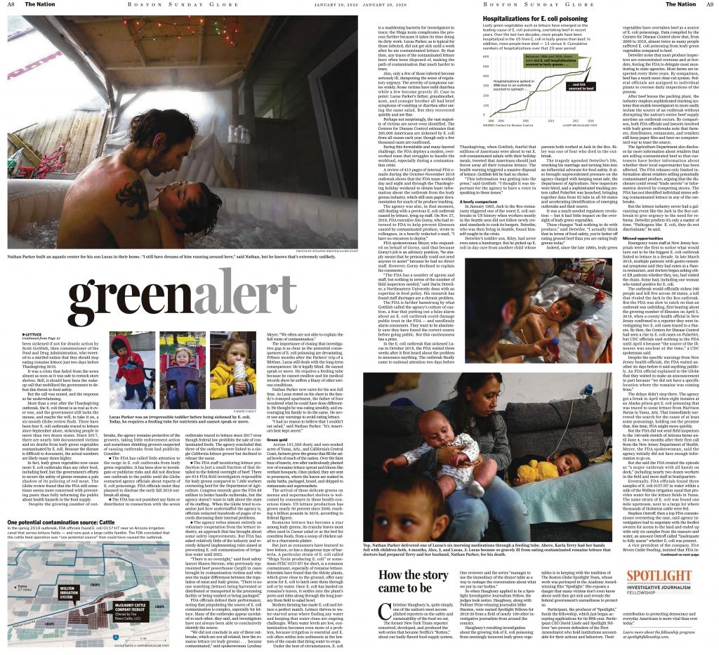 2021 Newspaper General News Story – 2021 NPPA Best of Photojournalism