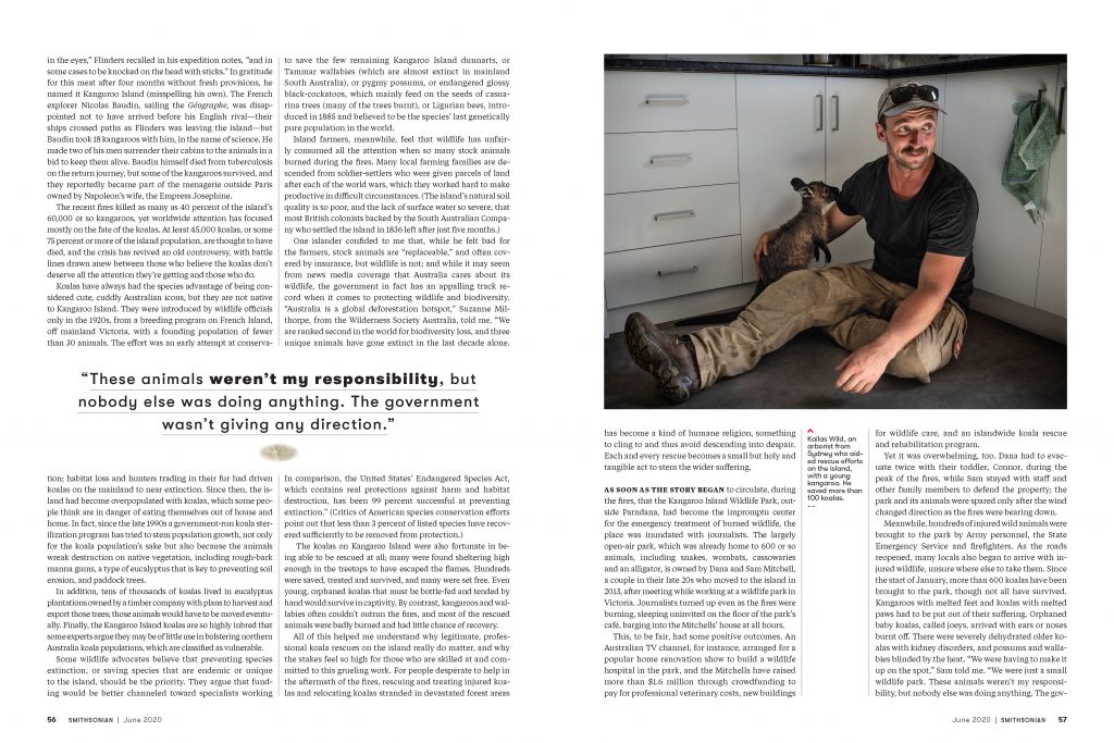 2021 Magazine Feature Story – 2021 NPPA Best of Photojournalism