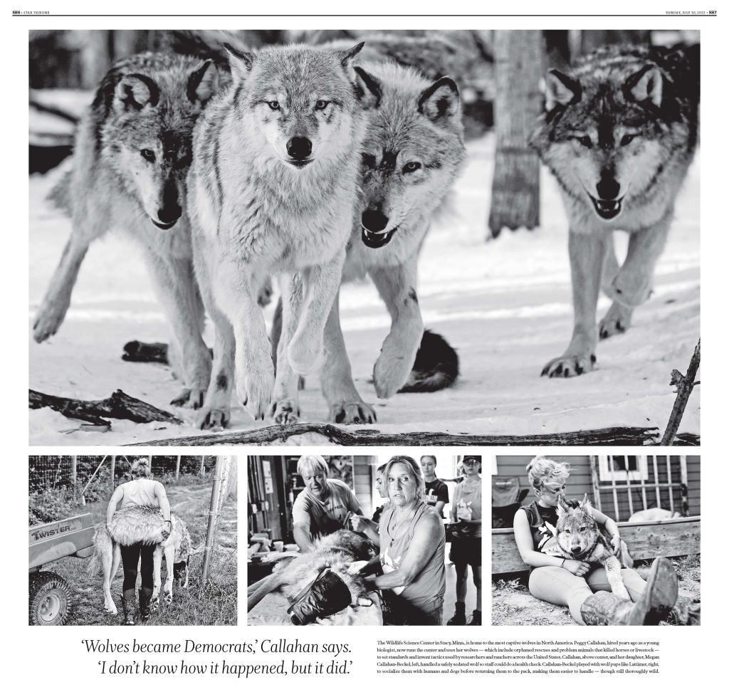2023 Newspaper Feature Story - 2023 NPPA Best of Photojournalism