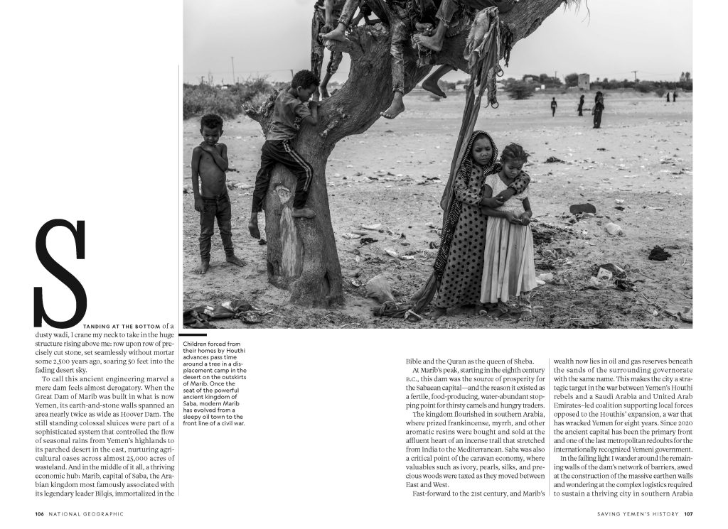 2023 Magazine Feature Story - 2023 NPPA Best of Photojournalism