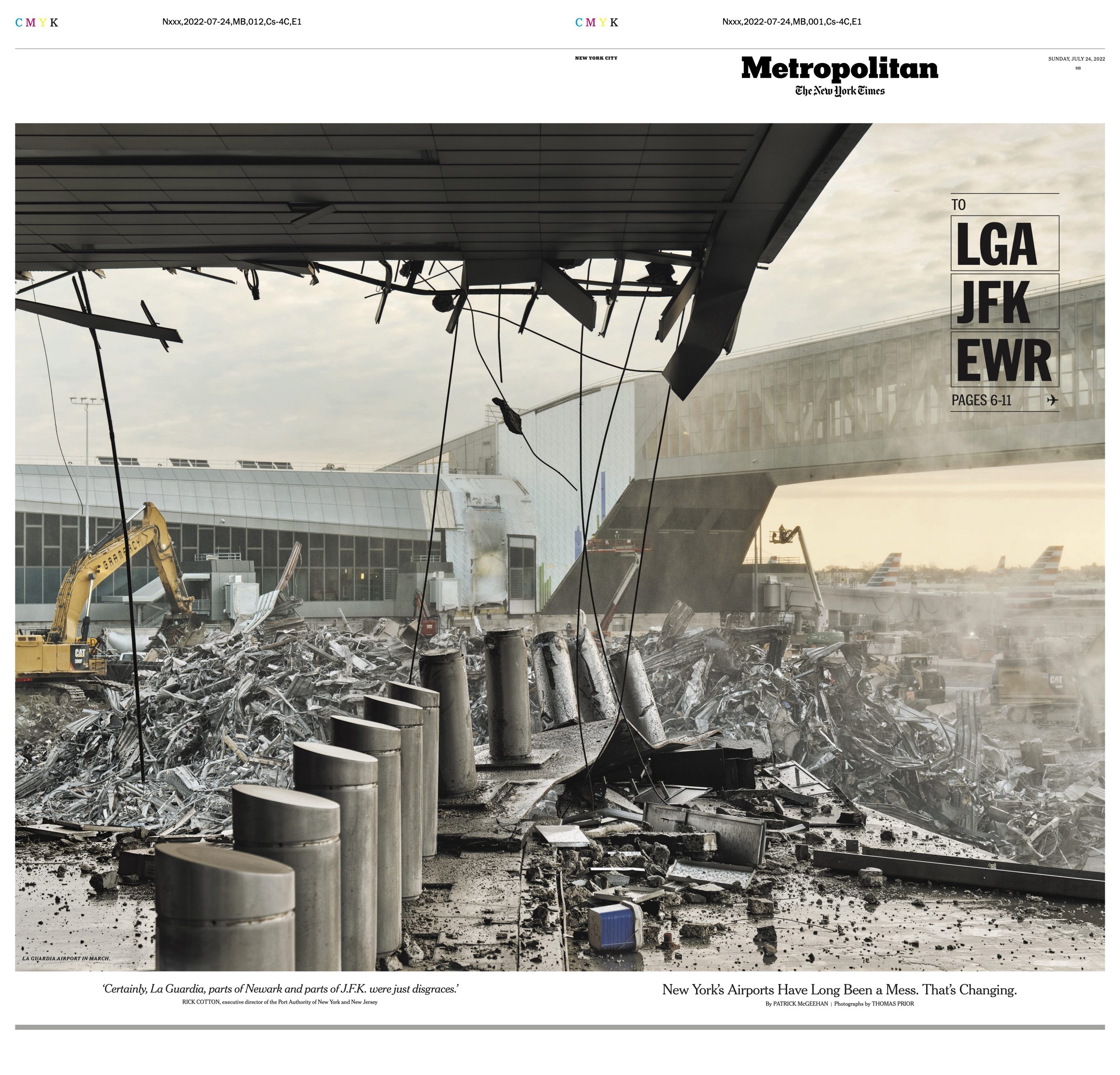 2023 Newspaper Section Front - 2023 NPPA Best of Photojournalism