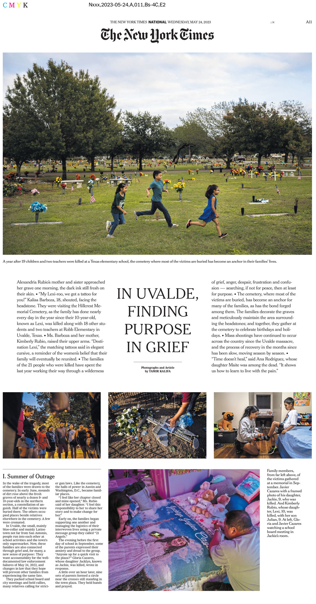 2024 Newspaper Section Front - 2024 NPPA Best of Photojournalism