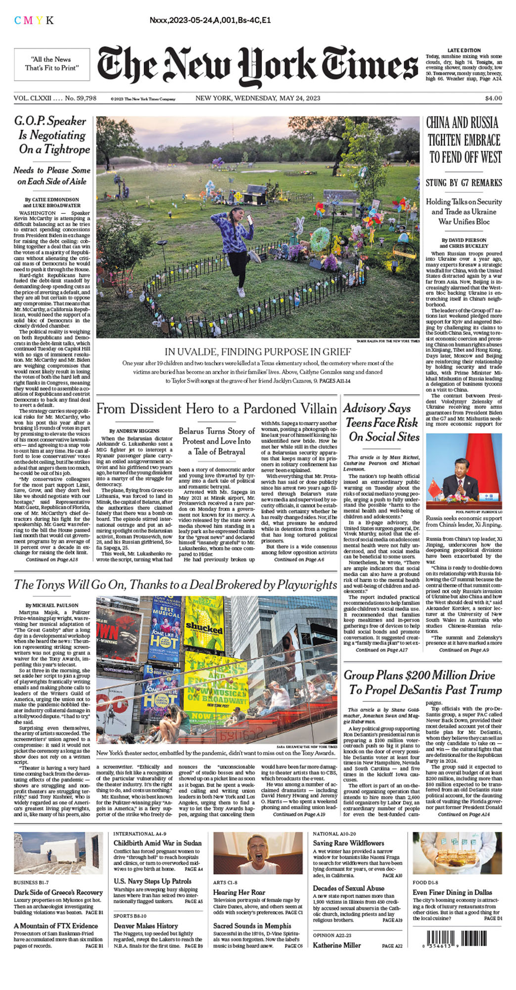 2024 Newspaper Feature Story - 2024 NPPA Best of Photojournalism