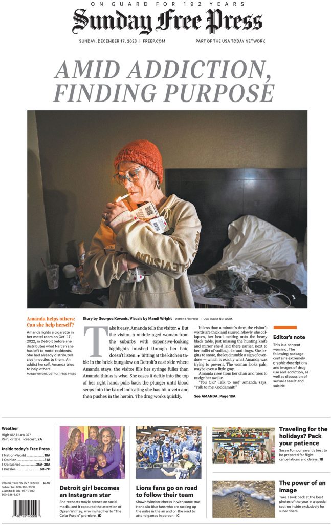 2024 Newspaper Feature Story - 2024 NPPA Best of Photojournalism