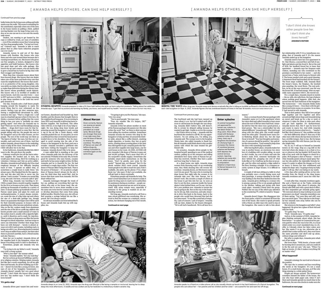 2024 Newspaper Feature Story - 2024 NPPA Best of Photojournalism