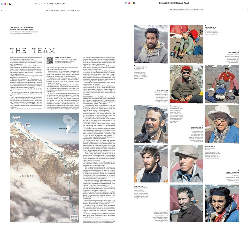 2024 Newspaper Feature Story - 2024 NPPA Best of Photojournalism