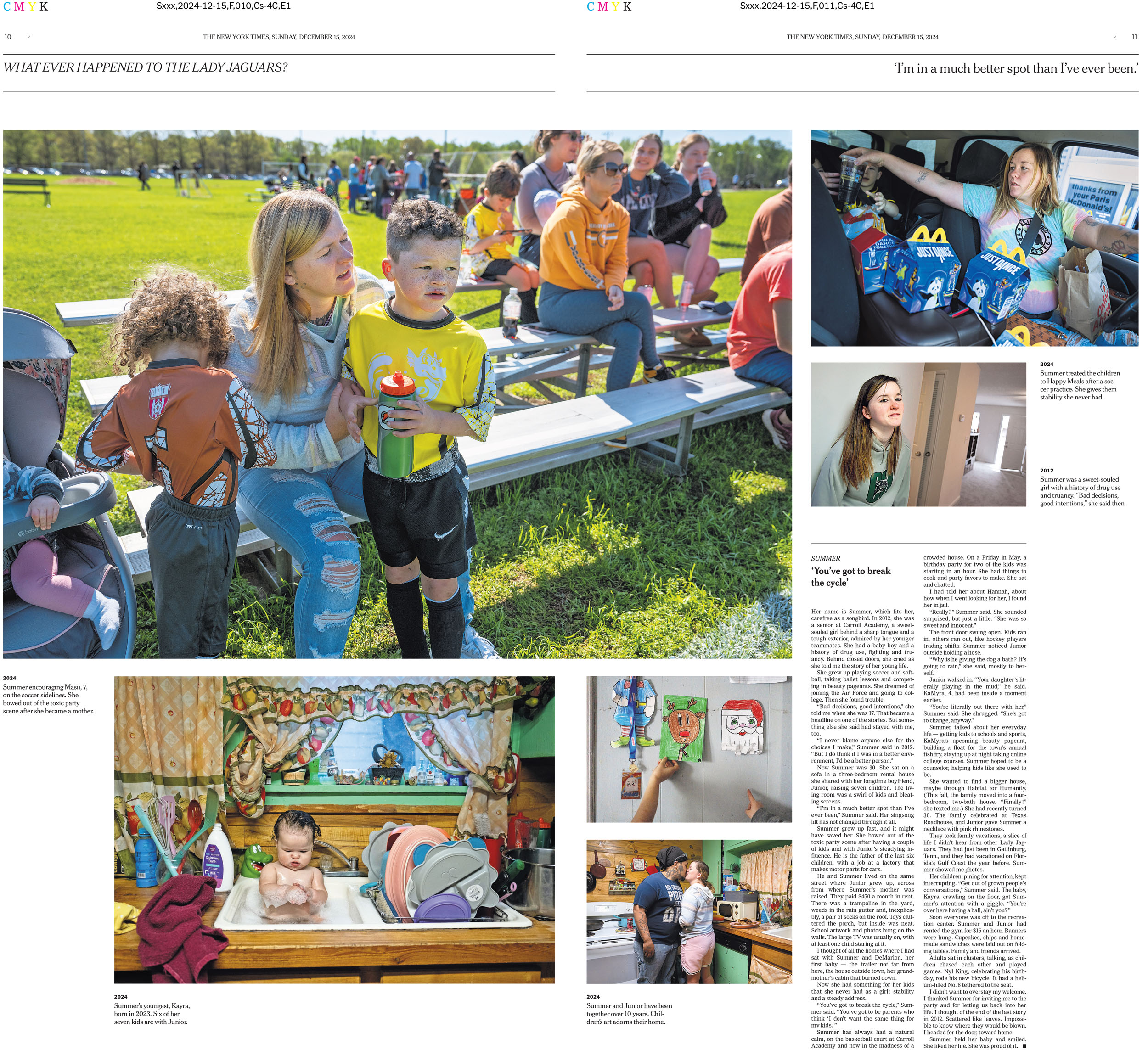 Newspaper Feature Story - 2025 NPPA Best of Photojournalism