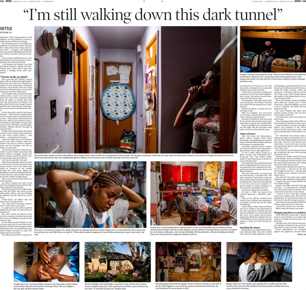 2022 Newspaper General News - 2022 NPPA Best of Photojournalism