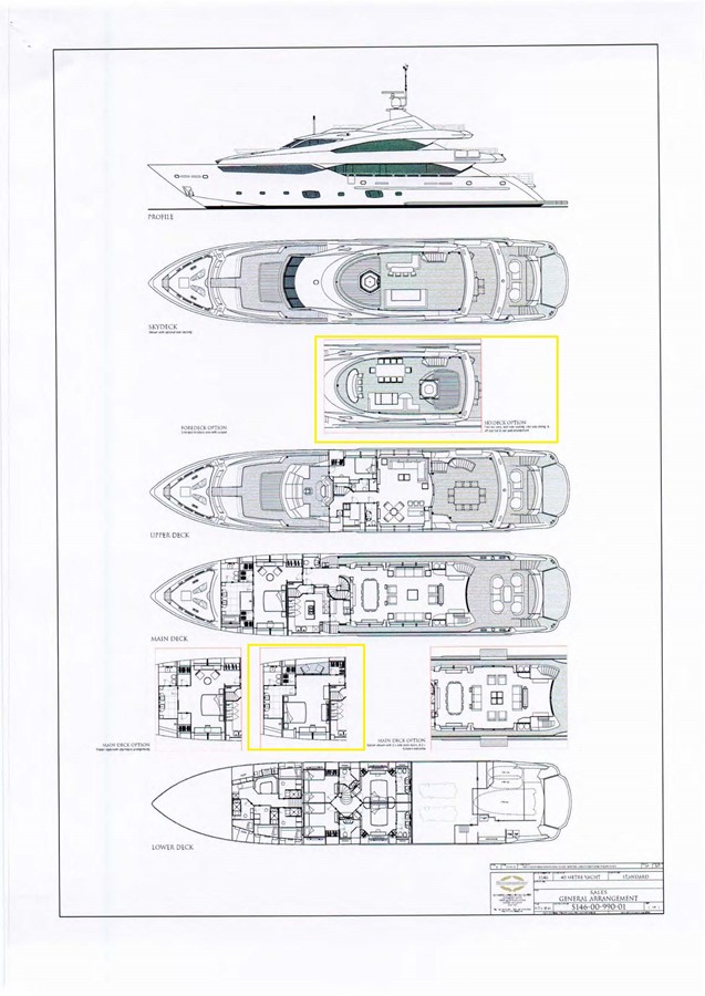 2010 SUNSEEKER 131 Yacht For Sale | Allied Marine