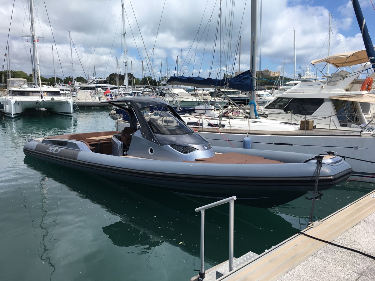 2016 13m SACS MARINE Strider 13 for Sale | Used SACS MARINE Strider 13 ...