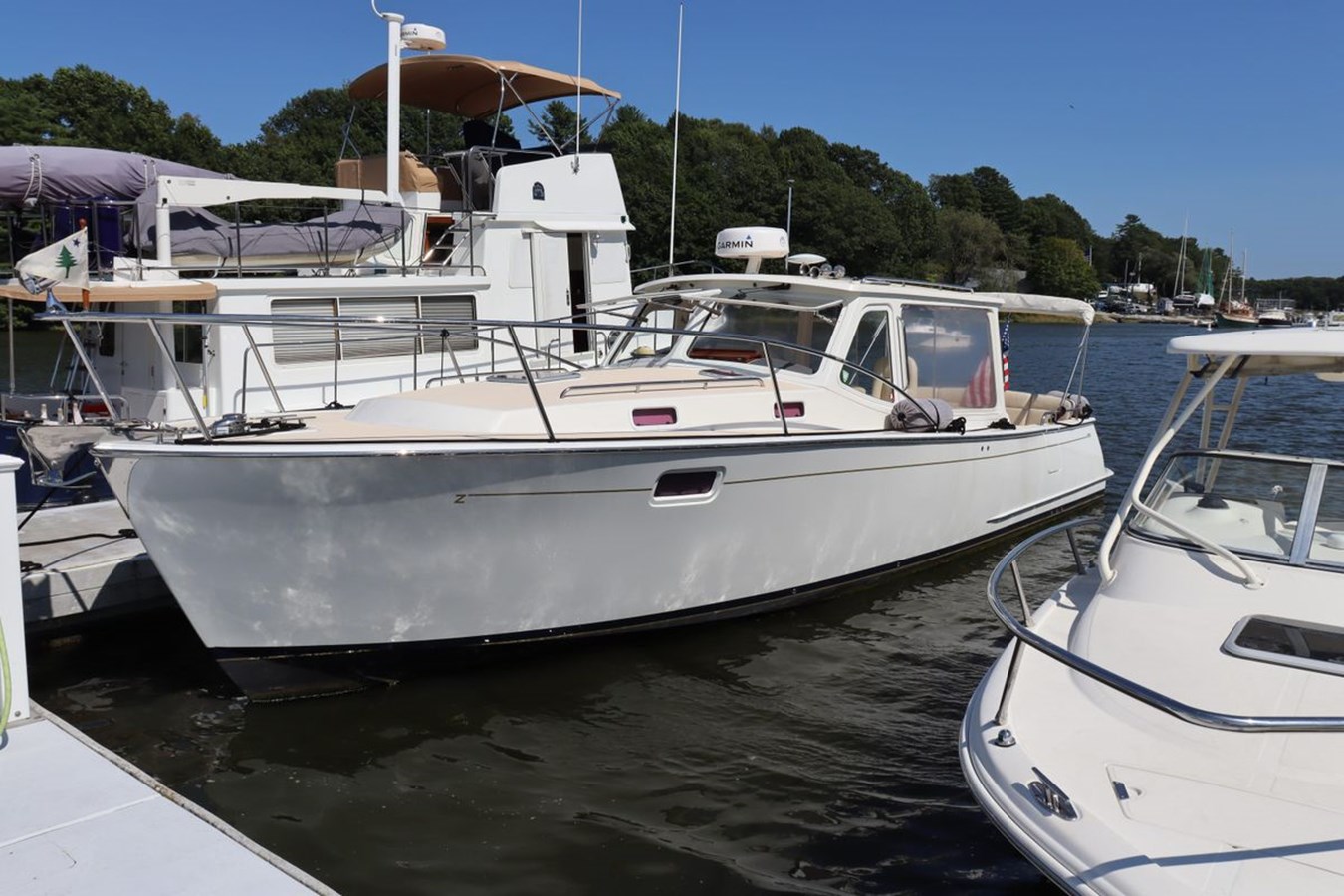 2013 12.01m MJM YACHTS 36z Downeast for Sale | Used MJM YACHTS 36z ...