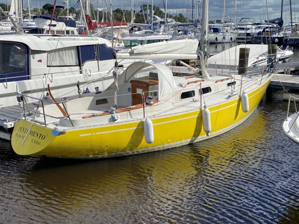 1976 SPARKMAN & STEPHENS 34' 6"