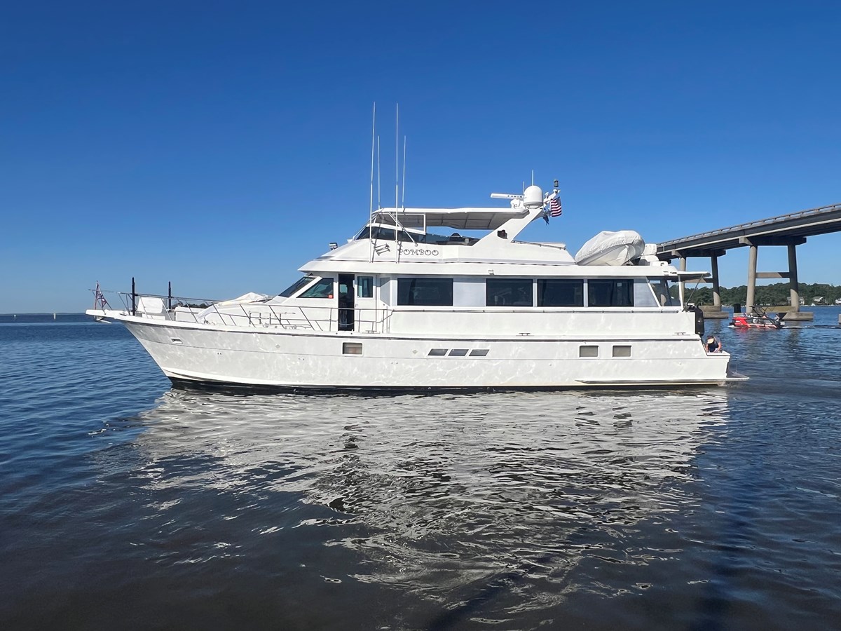 70 HATTERAS 1998 | POMBOO | Vessel 417083 | RJC Yachts
