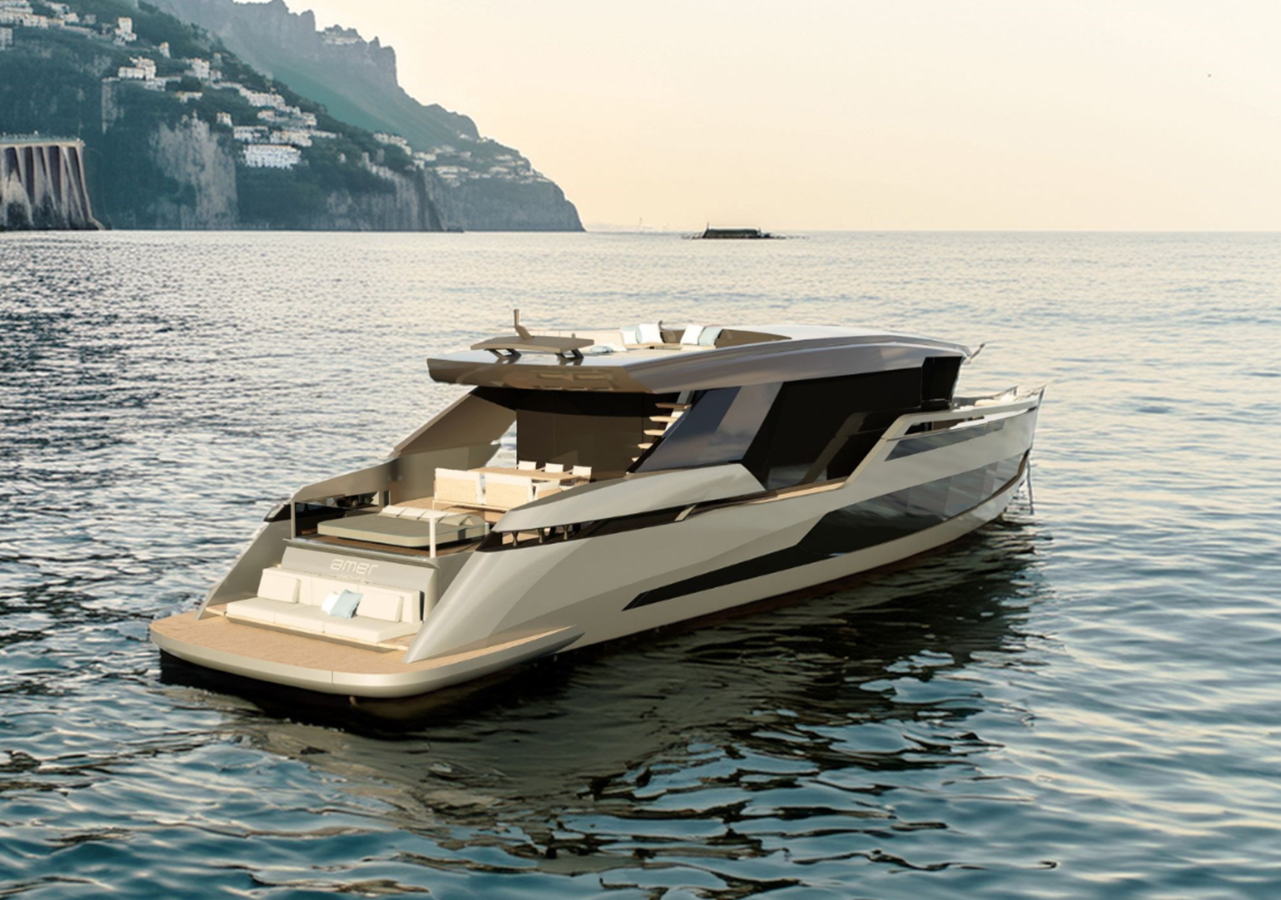 New 2025 91' AMER YACHTS Motor Yacht - Champion Yacht Group