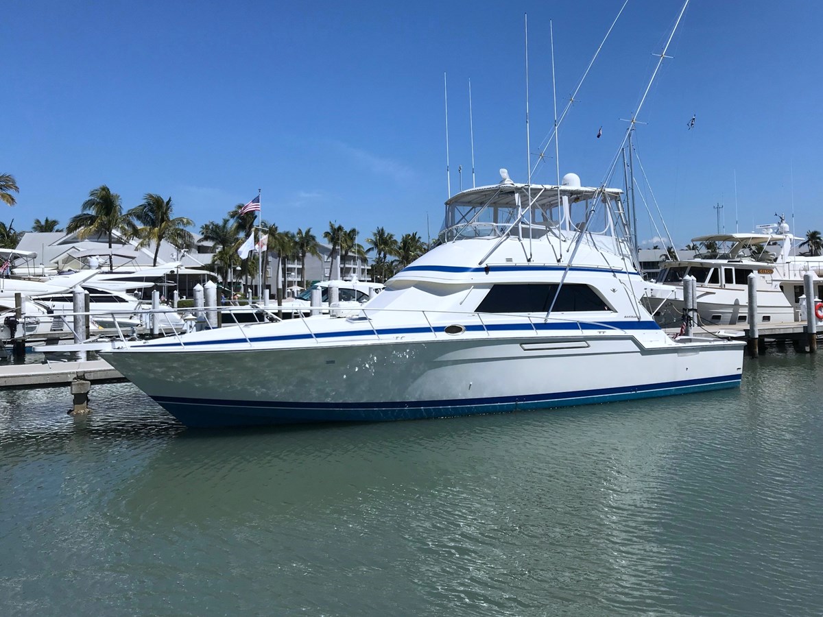 1989 BERTRAM 50'