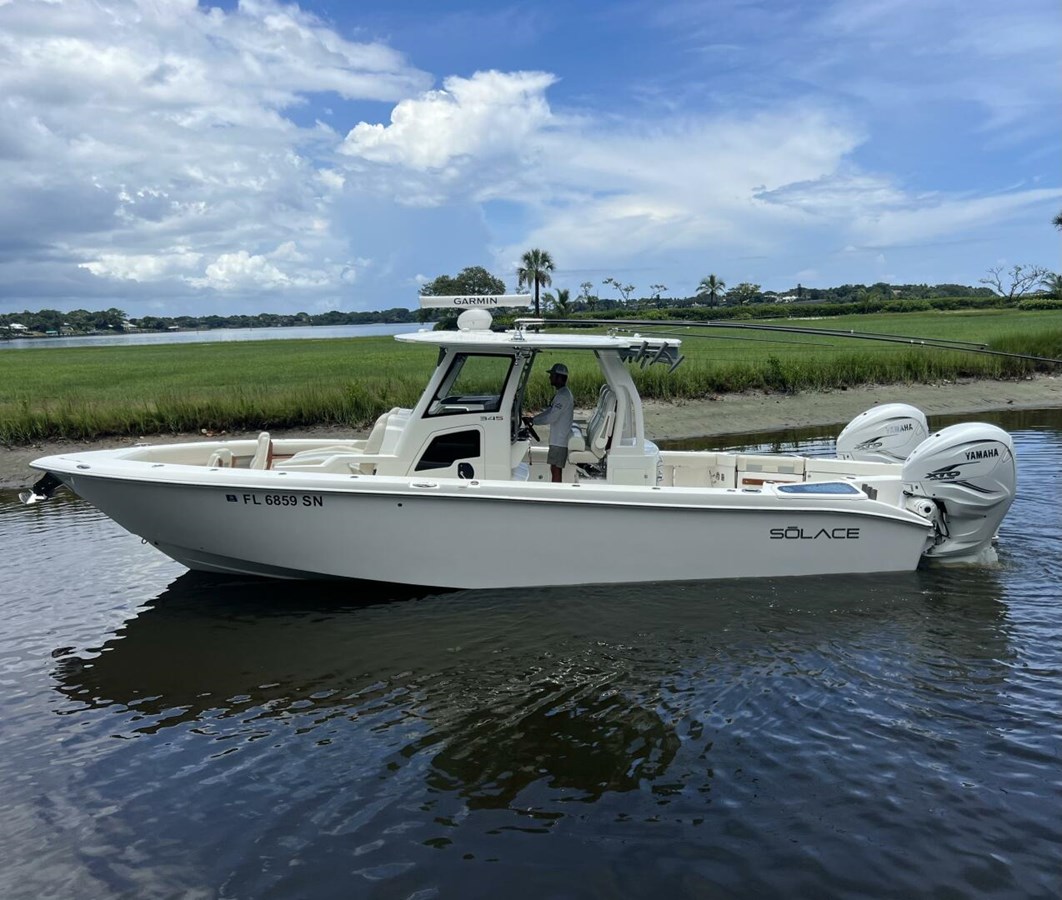 1999 SOLACE BOATS 34' 1"