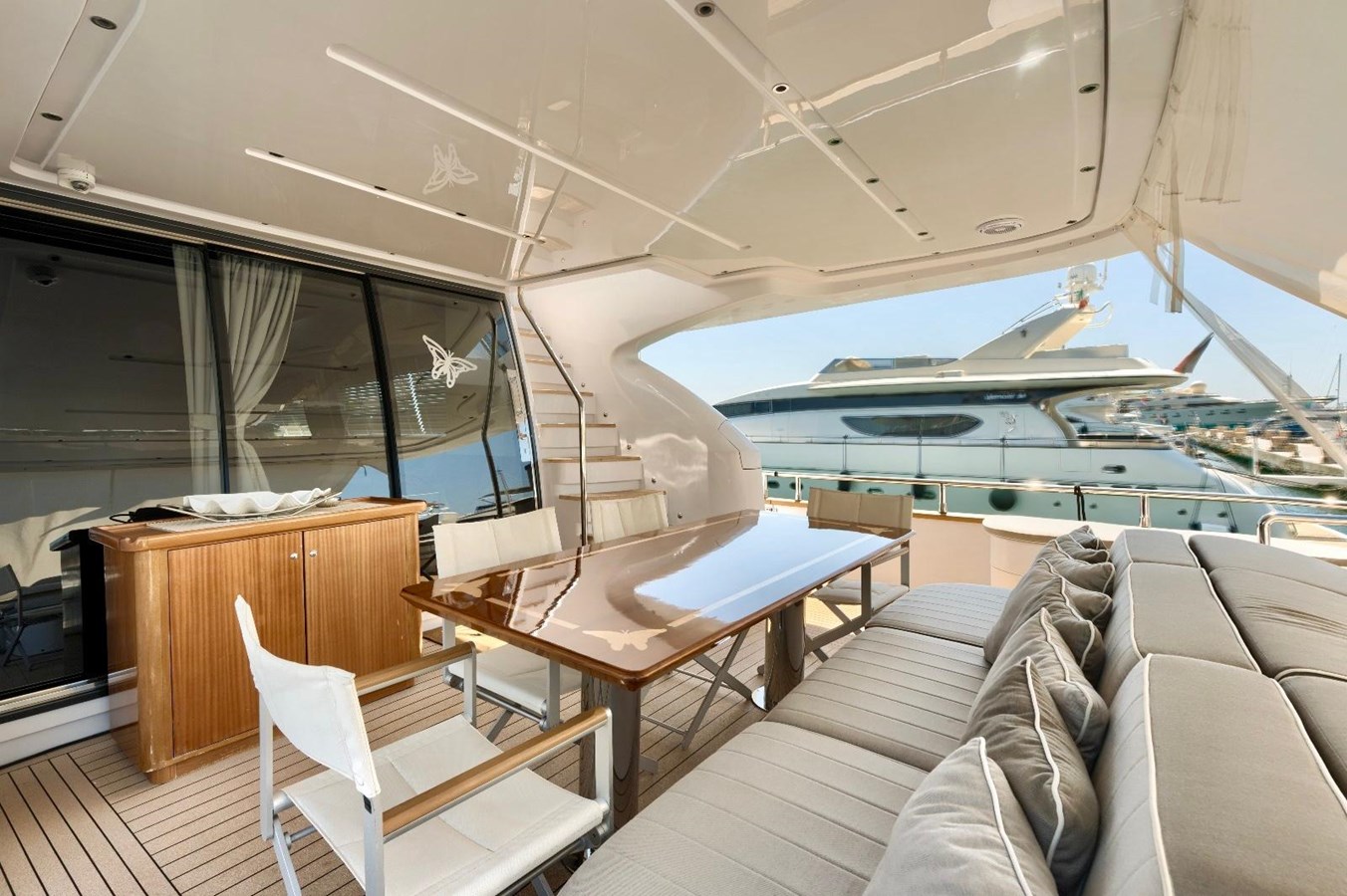 2019 Amer Yachts Amer 94 Twin MARIPOSA | The Italian Yacht Group