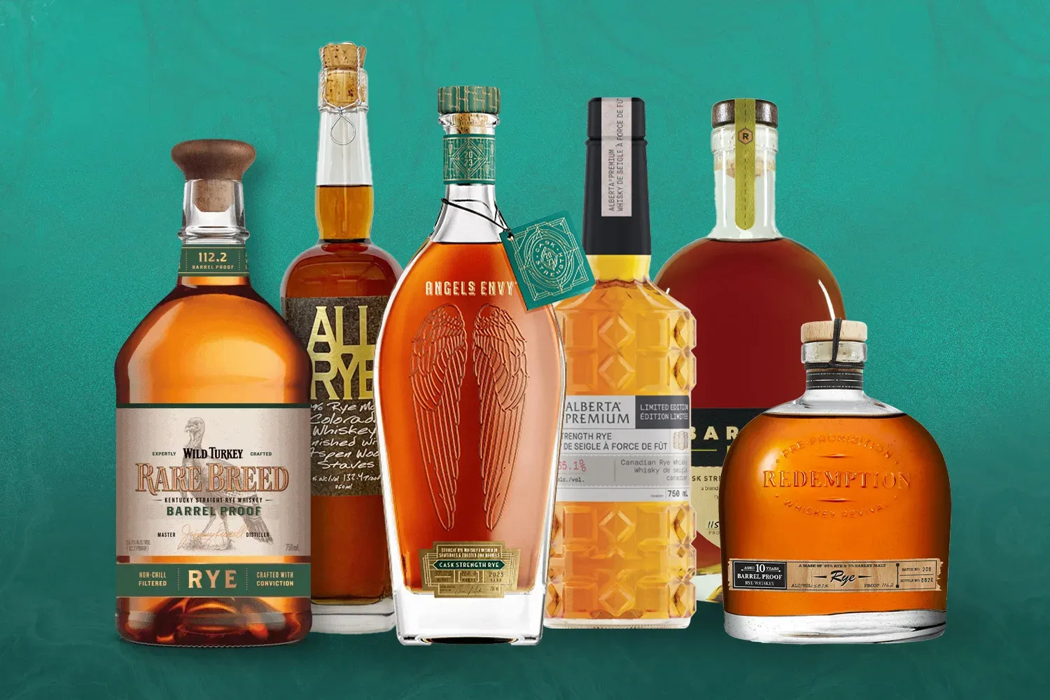 The 10 Best High-Proof Rye Whiskeys in 2024 - Bourbony