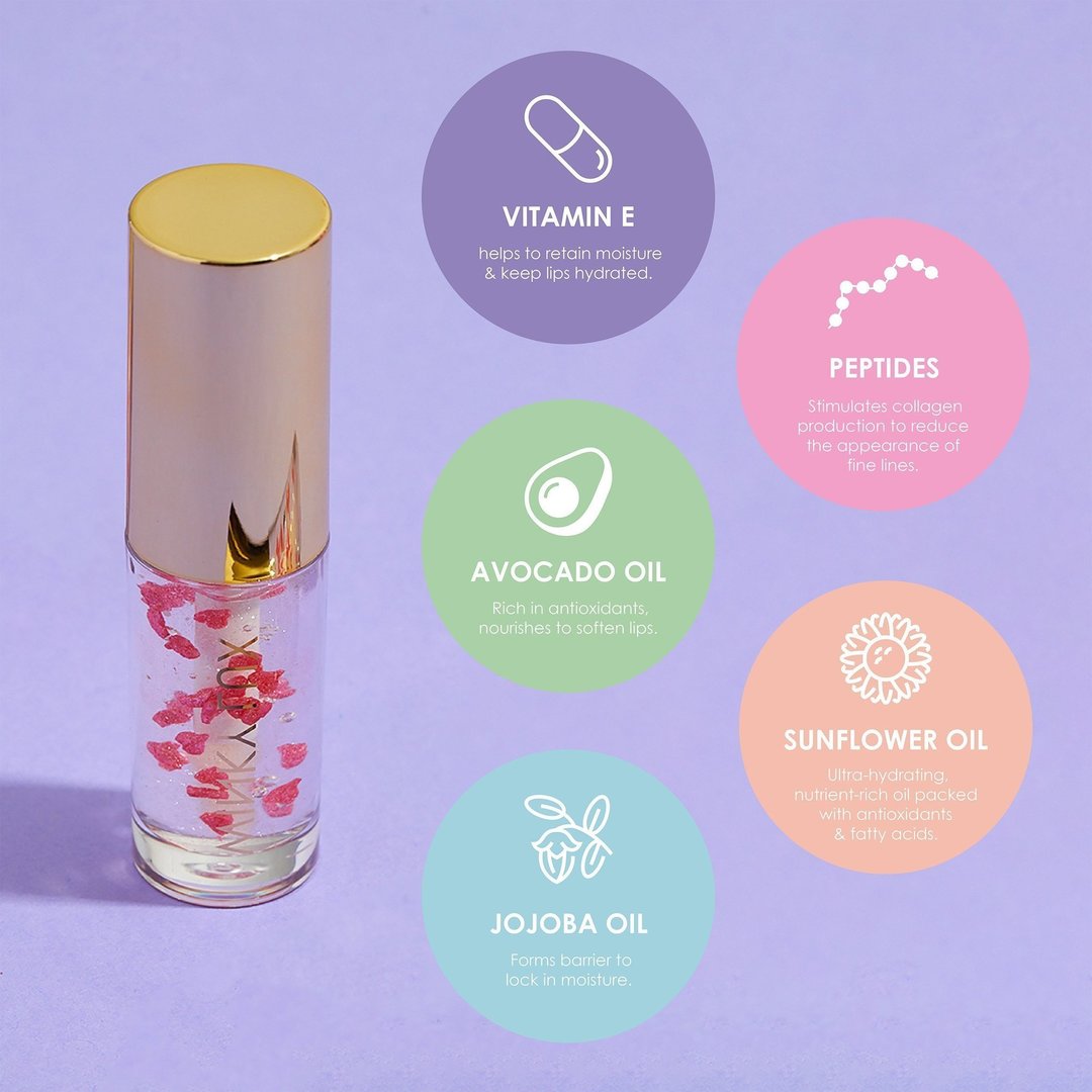 Winky Lux Heart Lip Oil | Mapel Boutique | Portland | Your Local Boutique